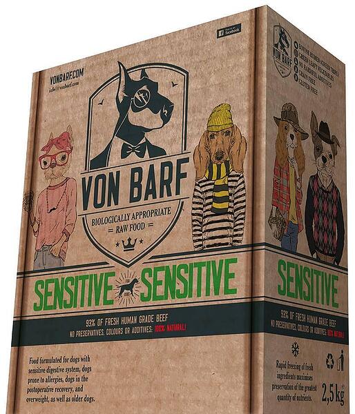 VON BARF SENSITIVE