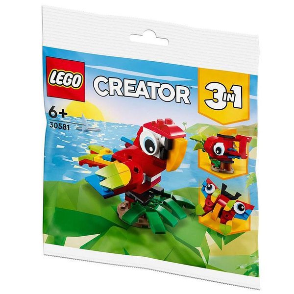 Lego 30581 Creator Тропически Папагал