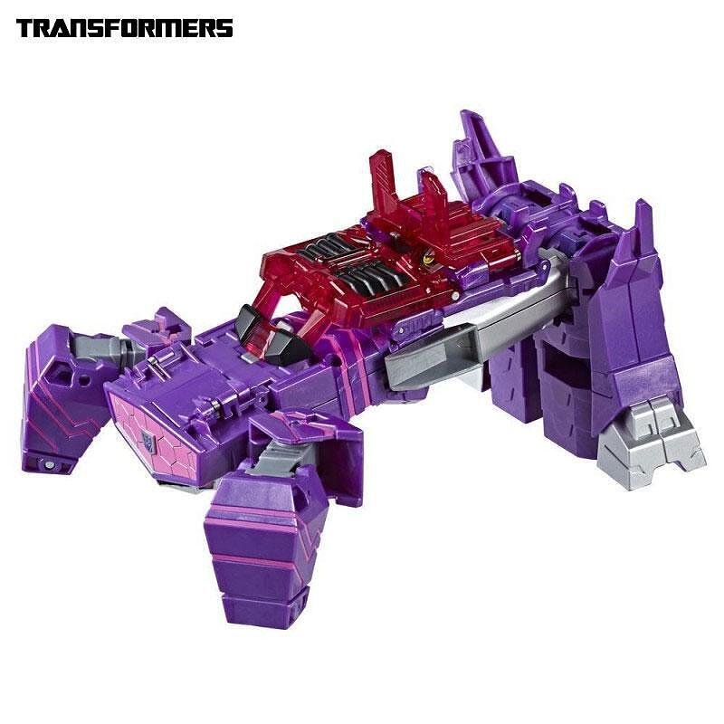 Transformers Екшън фигура Трансформърс Cyberverse Ultimate Shockwave E1885