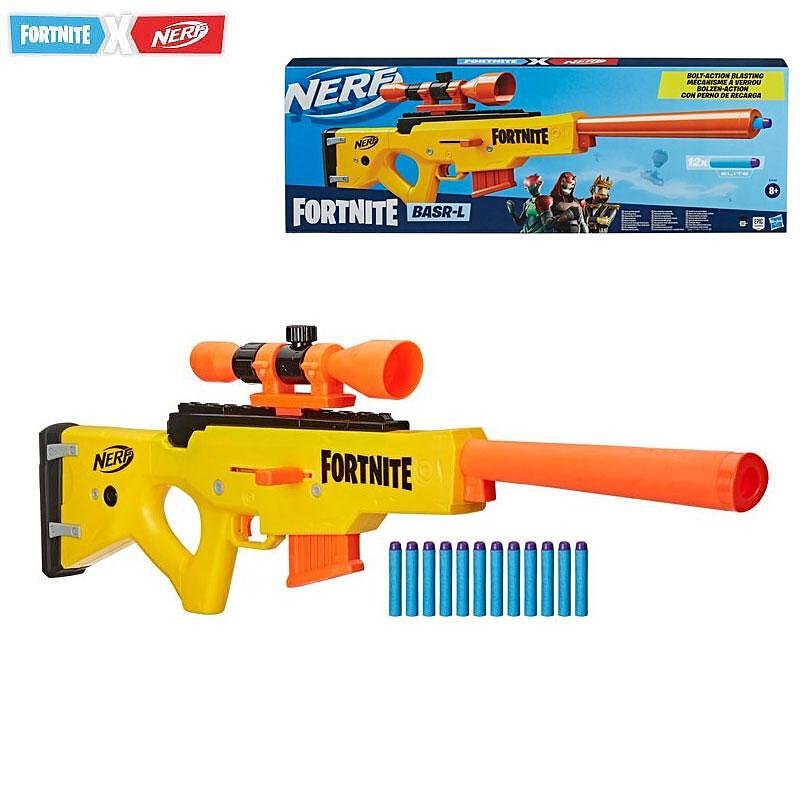 Nerf Fortnite Бластер BASR-L E7522