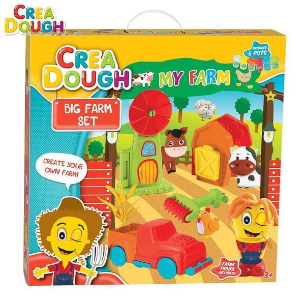 Crea Dough Комплект за моделиране Ферма CD250-17