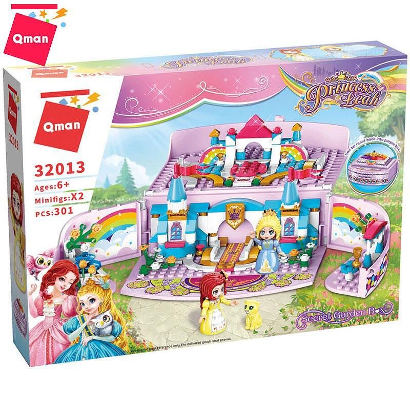 Qman Princess Leah Строител Тайната градина Q32013