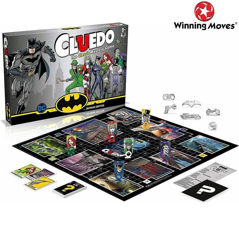 Winning Moves Настолна игра Cluedo DC Batman WM00839