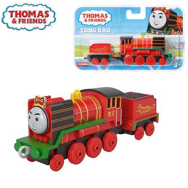 Fisher Price Thomas and Friends Влакче Yong Bao HFX91