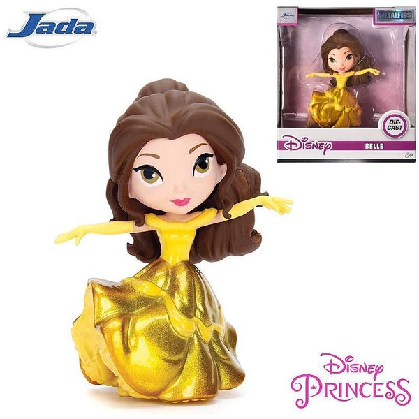 Jada Disney Princess Метална колекционерска фигура Принцеса Бел 253071006