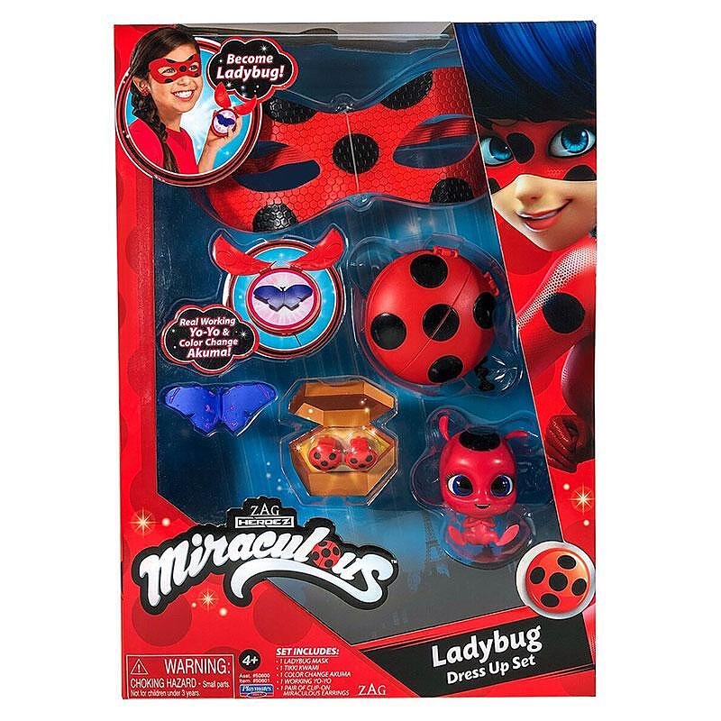 Miraculous Ladybug Маска с аксесоари Калинката 50600LHE-09