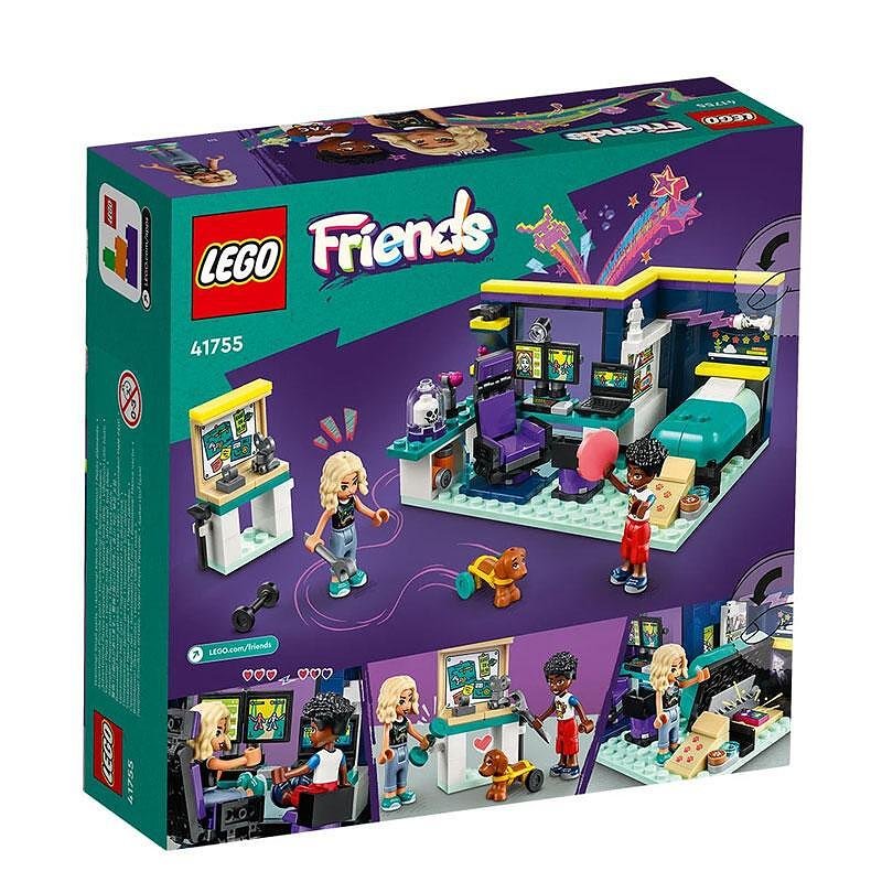 Lego 41755 Friends Стаята на Нова