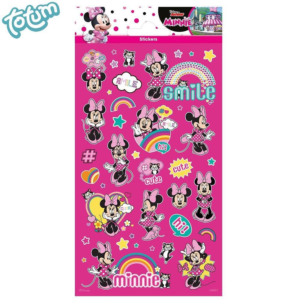 Totum Комплект 25 стикерa Minnie Mouse T100693