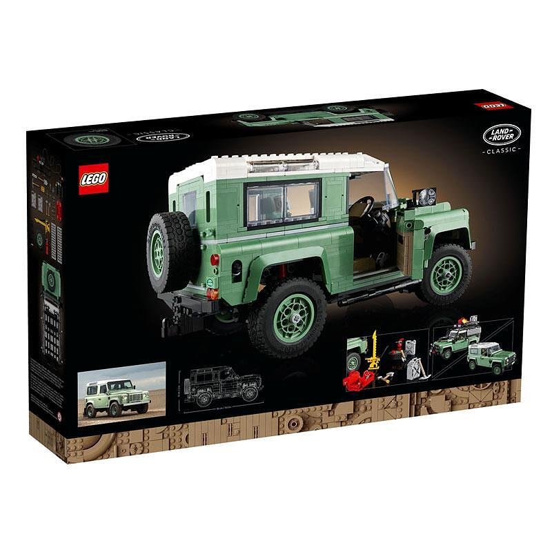 Lego 10317 Icons Land Rover Classic Defender 90