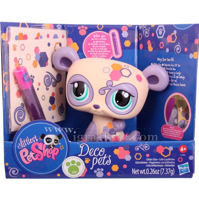 Littlest Pet Shop - Deco Pets Мече