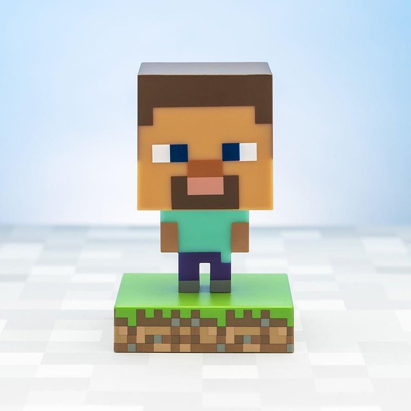 Minecraft Steve Лампа PP6594MCFV2