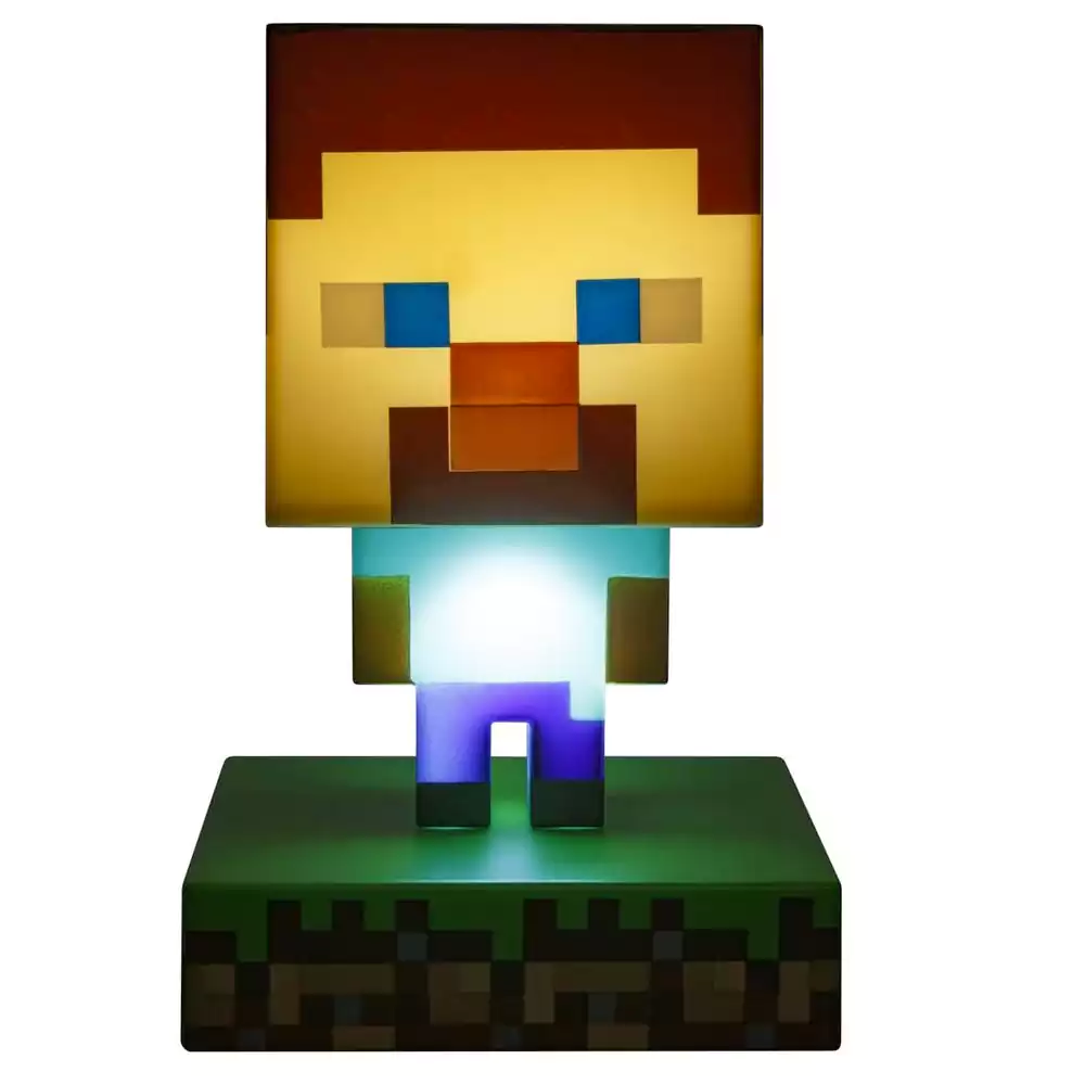 Minecraft Steve Лампа PP6594MCFV2