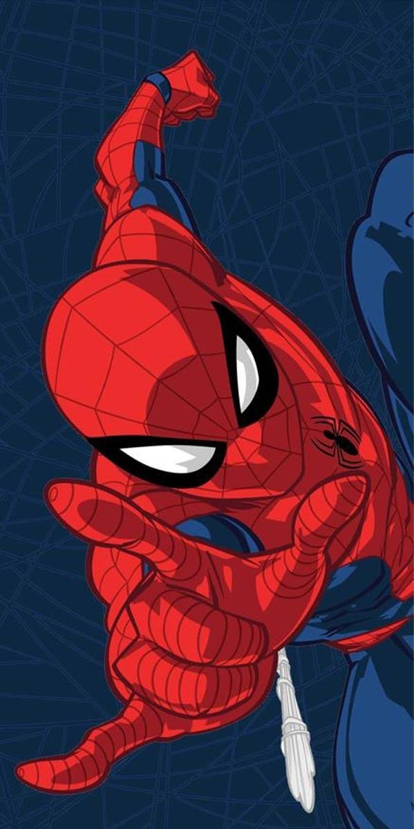 Spiderman Face Плажна хавлия SPM-217T