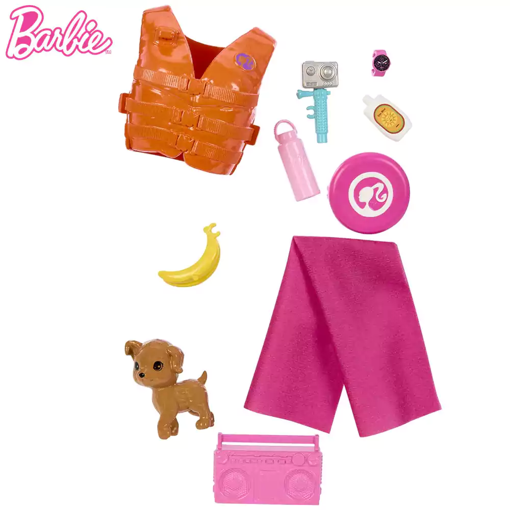 Barbie Кукла Барби сърфистка с аксесоари HPL69