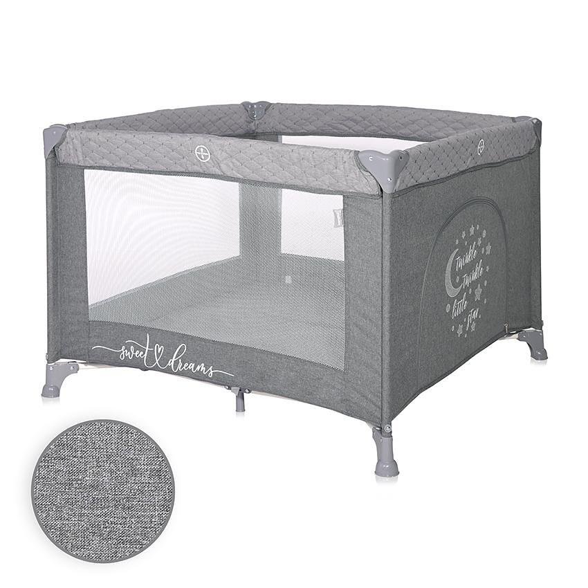 Кошара за игра Lorelli Sunny Playground Cool Grey Stars
