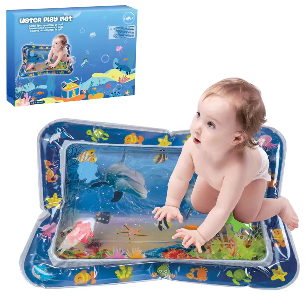 Water Play Mat Занимателно водно килимче Морско дъно 19781