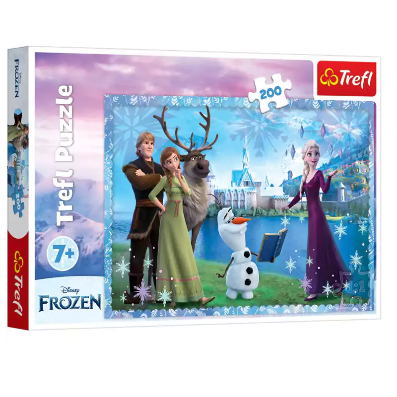 Trefl Пъзел 7+ Disney Frozen Замръзналото кралство 200 части 13292