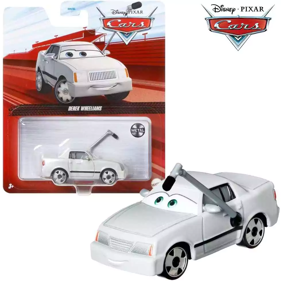 Disney Cars Количка Derek Wheeliams DXV29