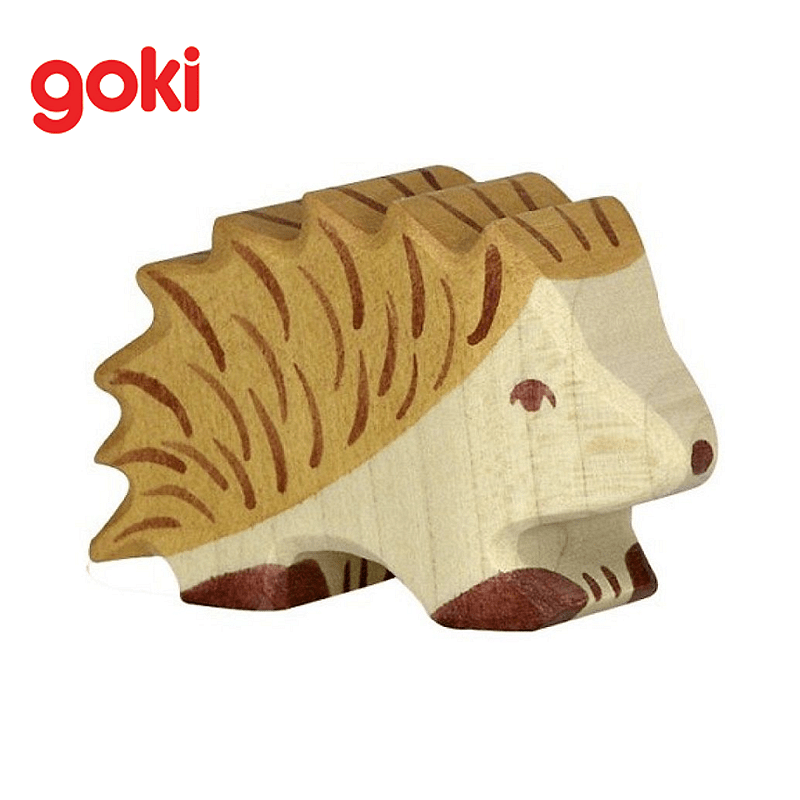 Goki Дървена фигурка Таралеж 80125
