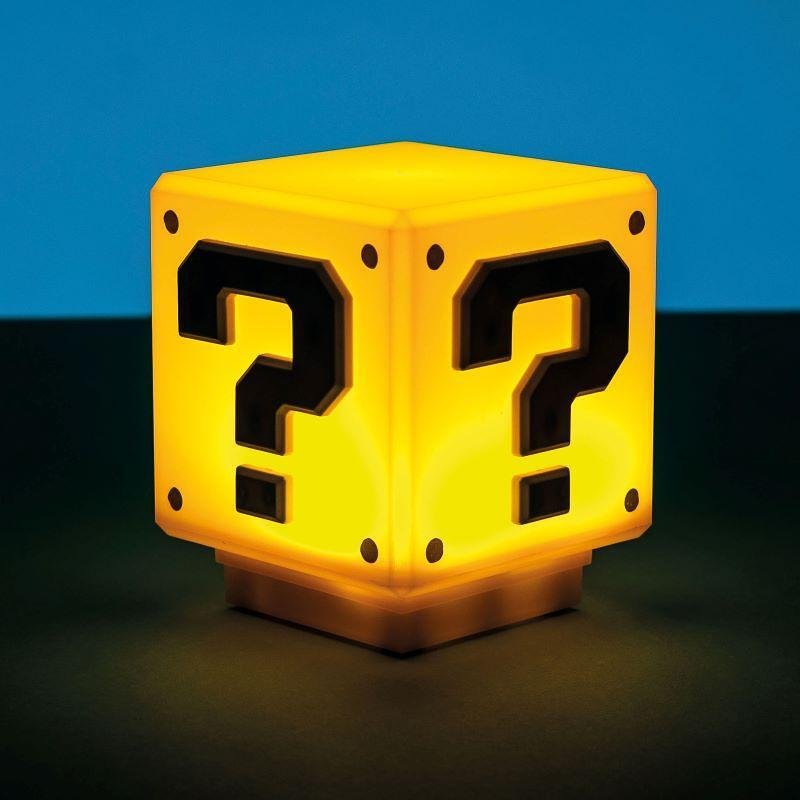 Super Mario Лампа Mini Question Block PP3428NNV3