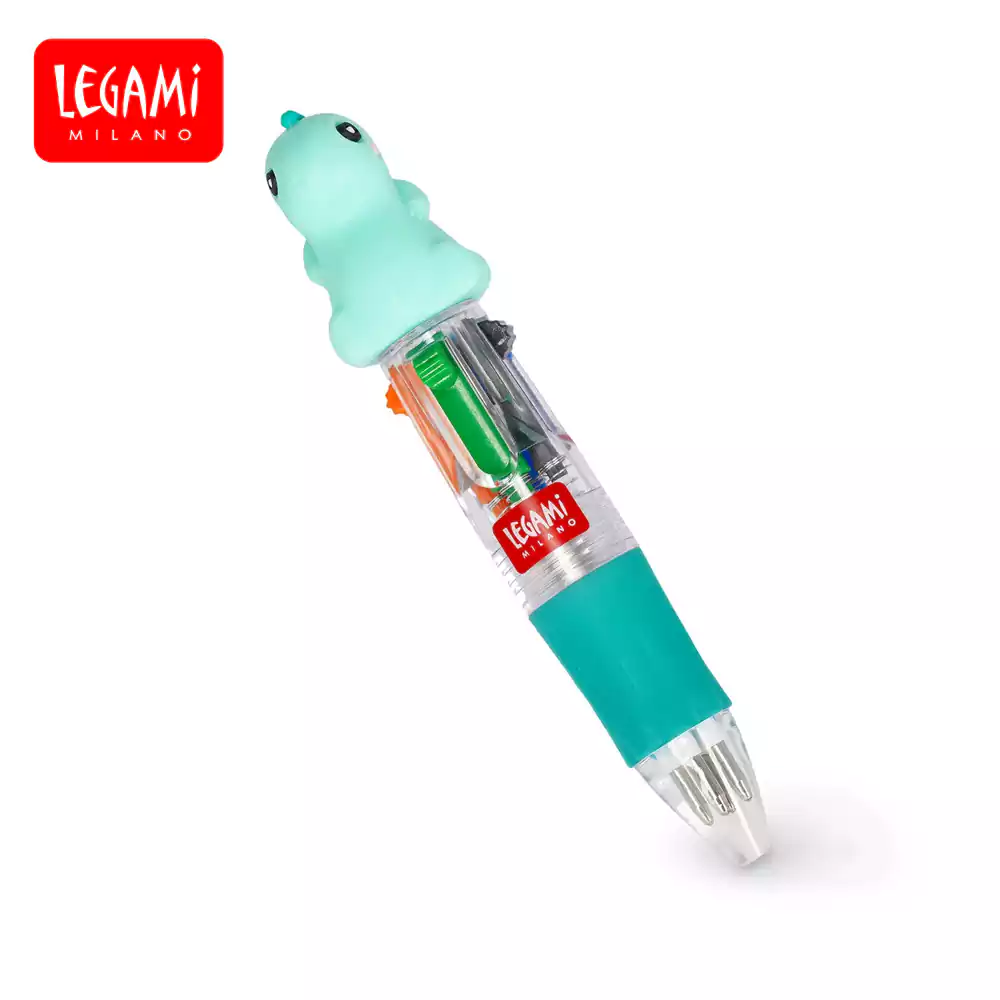 Многоцветна химикалка Динозавър Legami 10317