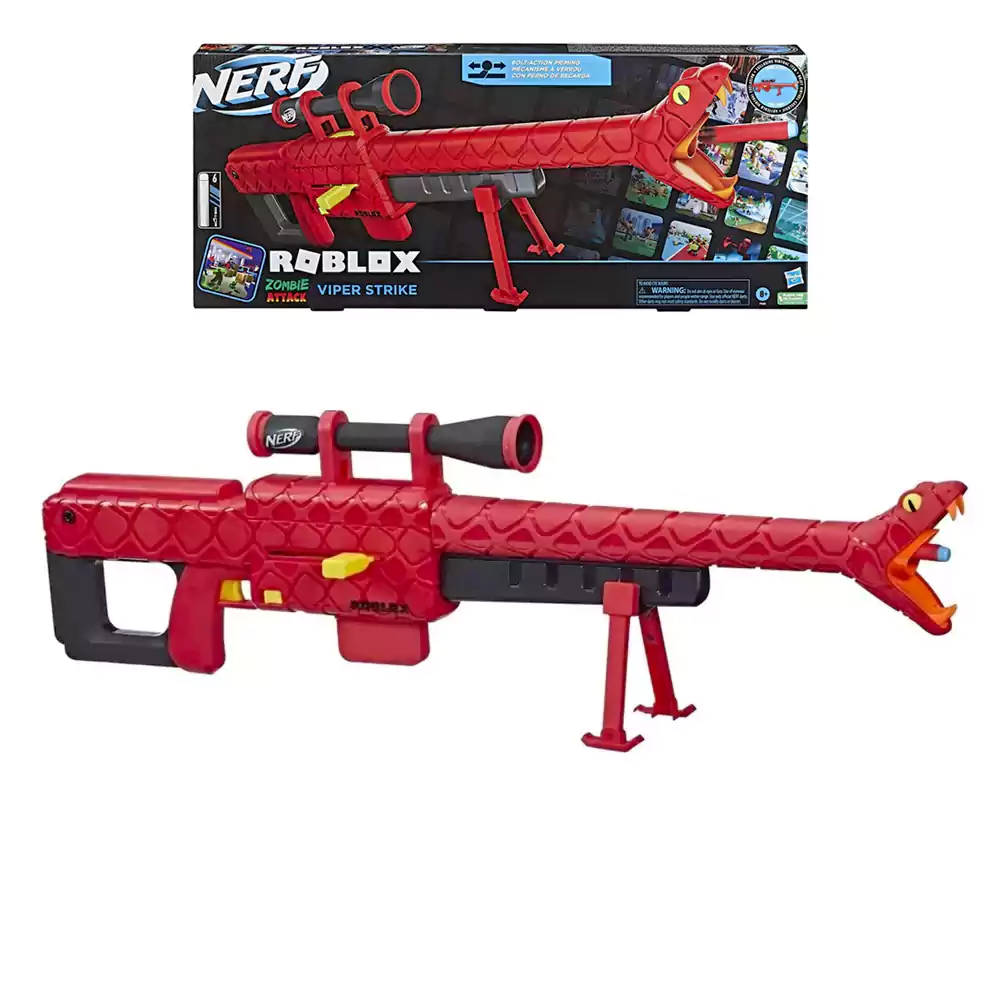Nerf Бластер Roblox Zombie Attack Viper Strike