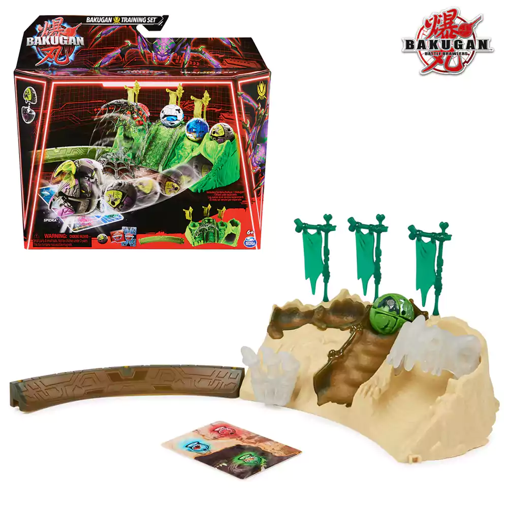 Тренировъчен комплект Bakugan, Titanium Trox Динозавър