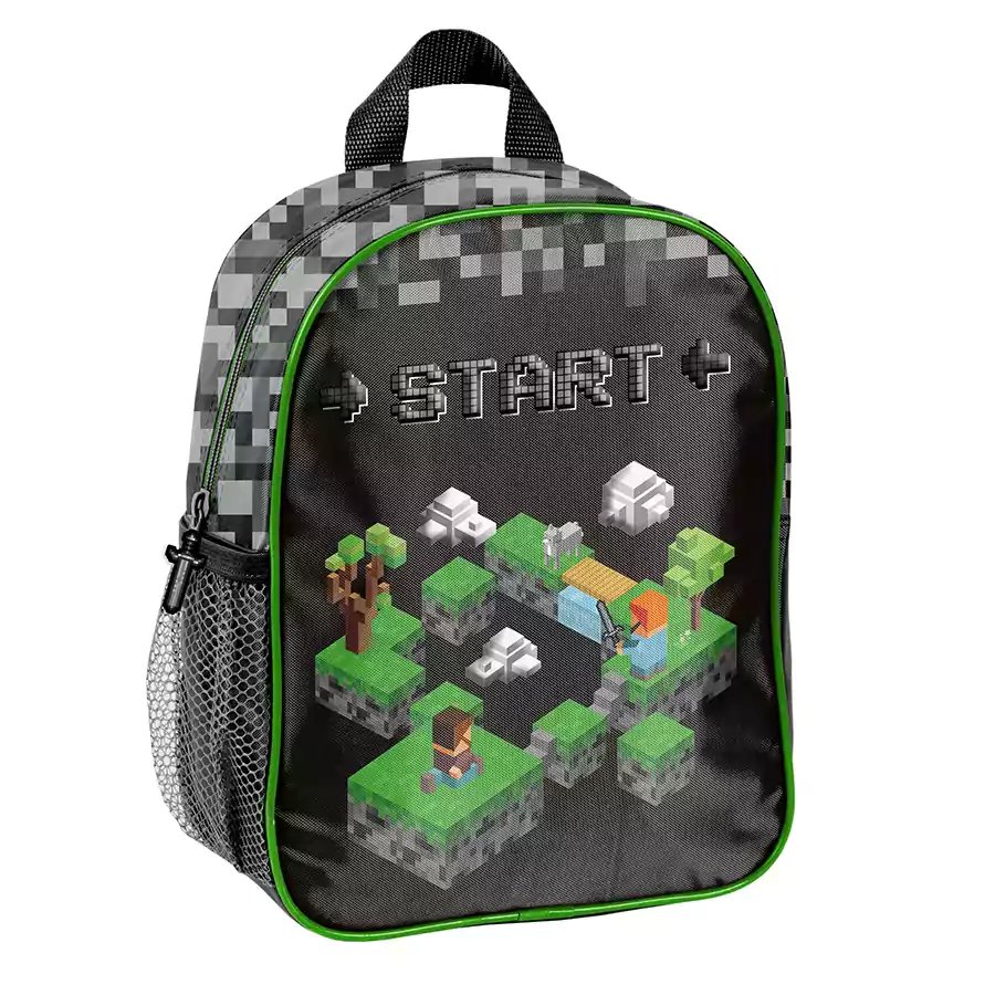 Детска раница Minecraft Game Start Paso | Igra4kite.com
