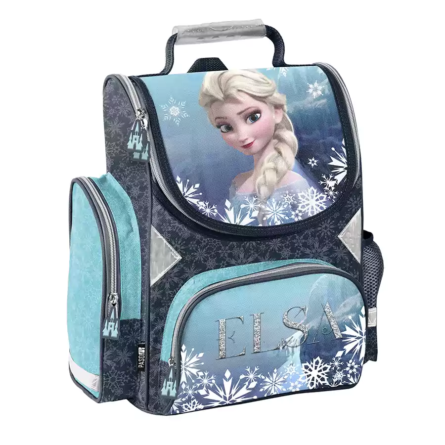 Ергономична ученическа раница-куфар Frozen Елза Paso