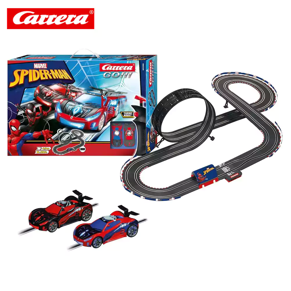 Писта с колички Спайдърмен Spider Racing Carrera