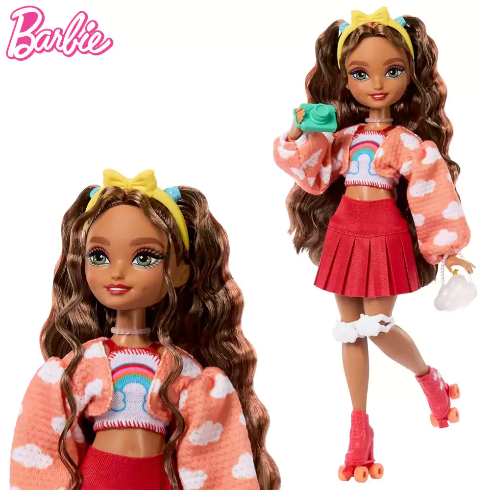 Кукла Барби Тереса с ролери | Barbie Dream Besties Teresa Skater Doll ...
