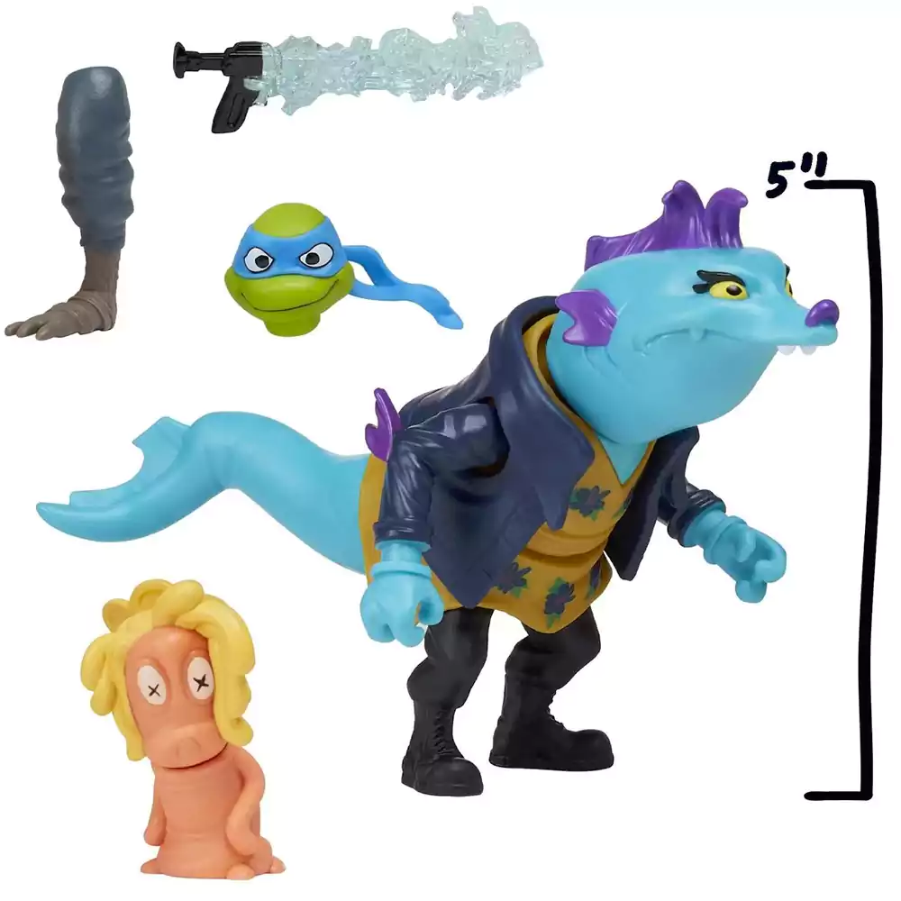 Фигура Костенурките нинджа TMNT Mutations Lee The Eel
