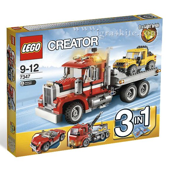 Lego 7347 Creator - Магистрален автовоз