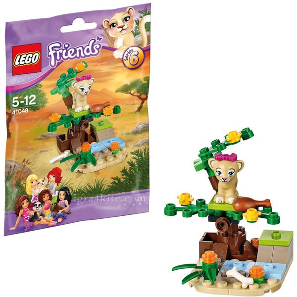 Lego 41048 Friends - Саваната на малкото лъвче