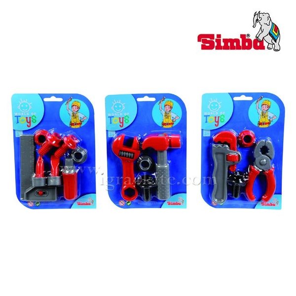 Simba - Комплект инструменти 104378454