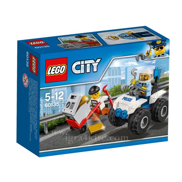 Lego 60135 City - Арест с ATV