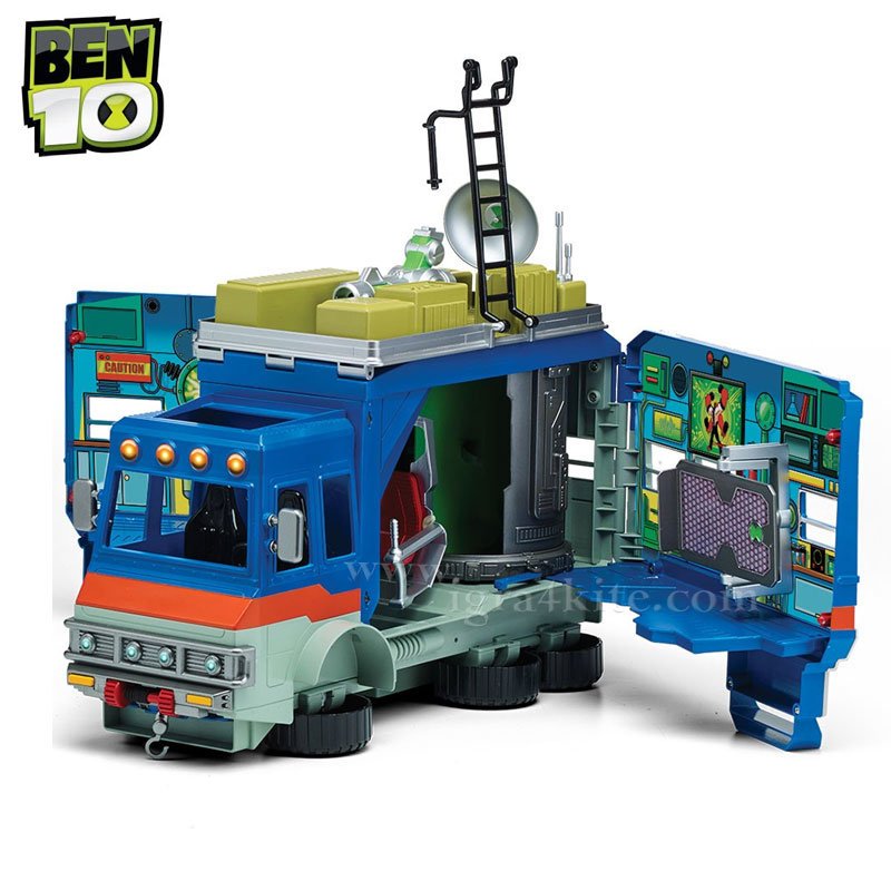 Ben 10 - Каравана Извънземната база на Бен Тен RUSTBUCKET 77671E