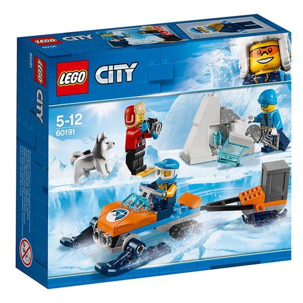 Lego 60191 City - Арктически изследователски екип