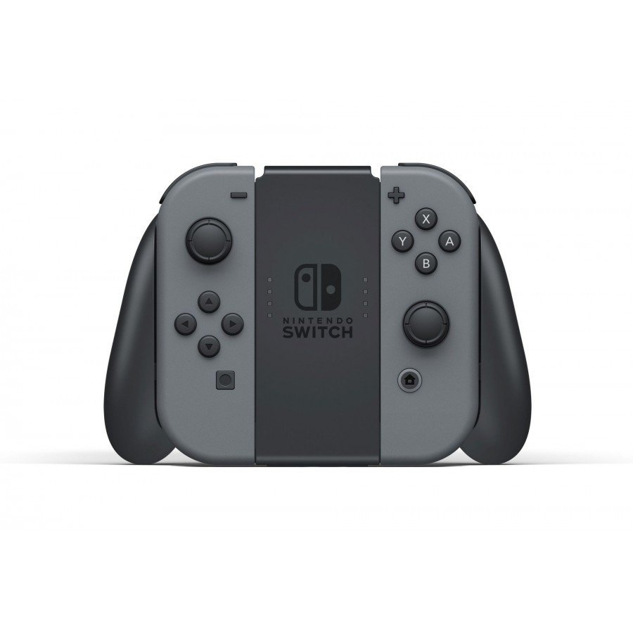 Nintendo Switch with Grey Joy-Con Controllers