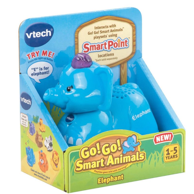 Vtech Go!Go Animals Животни за игра Слонче 153303