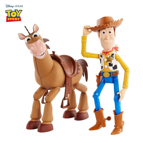 Disney Toy Story Шерифа Уди и неговият кон Булсай GGB26