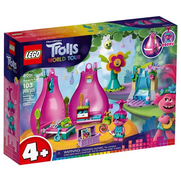 Lego 41251 Trolls Шушулката на Poppy