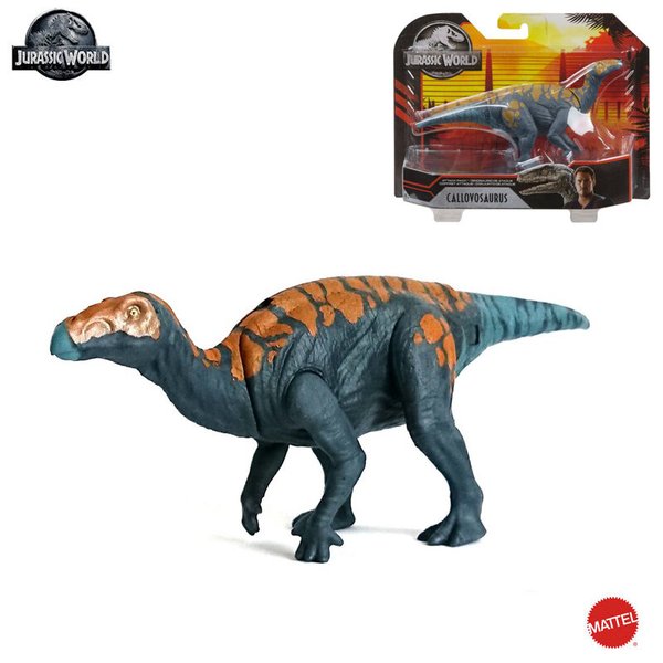 Mattel Jurassic World Динозавър Attack Pack Callovosaurus FPF11