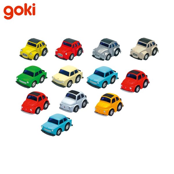 Goki Малки метални колички Mini Racer 12257