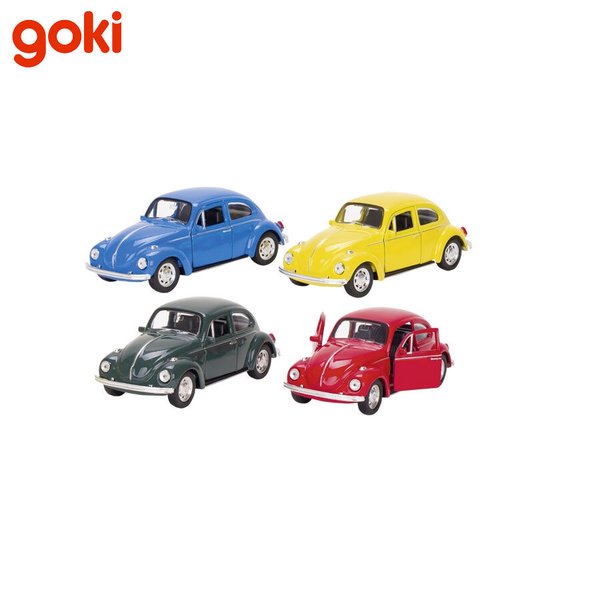 Goki Метална количка VW Karmann-Ghia Coupé 12197