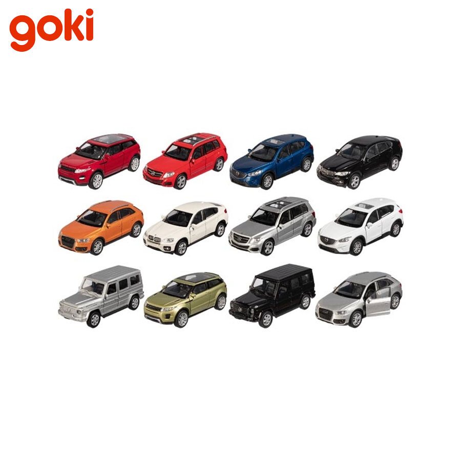 Goki Метална количка Power-Set SUV 12279