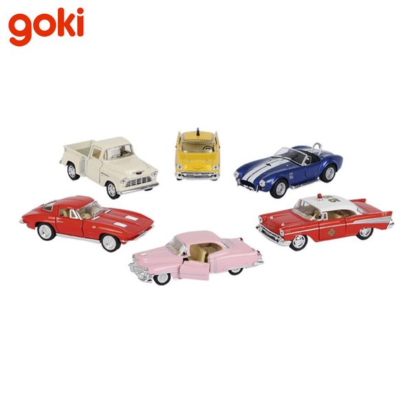 Goki Метална количка Oldtimer Collection 12240