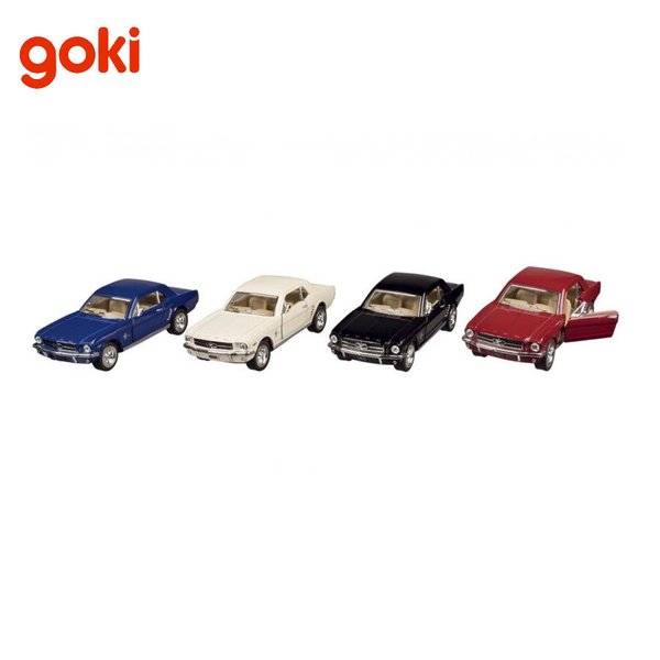 Goki Метална количка Ford Mustang 1964