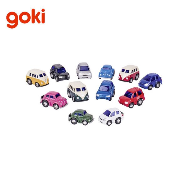 Goki Метална количка Mini Racer II 12095