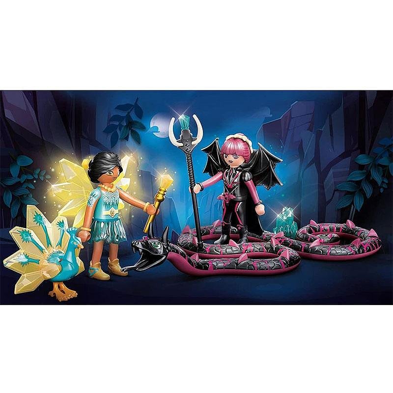 Playmobil Ayuma Феята на кристалите и феята на прилепите 70803